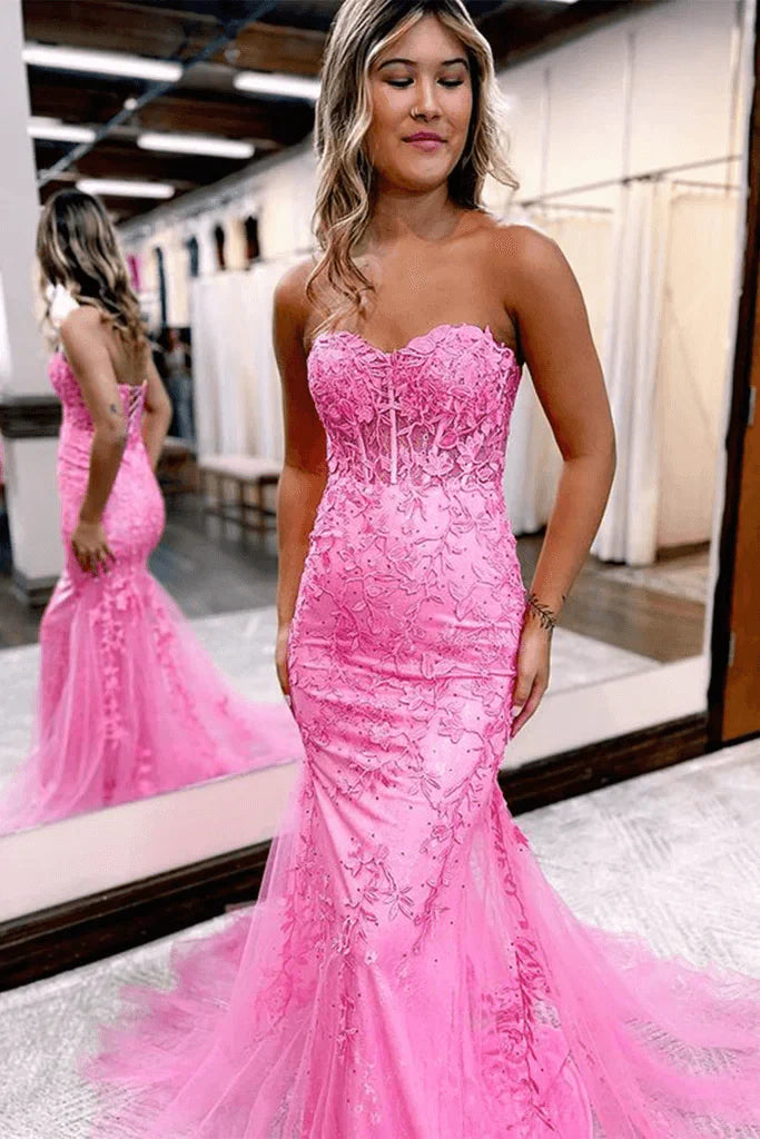 Slay Your Prom With Trending Lace Prom Dresses 2025 – MyChicDress