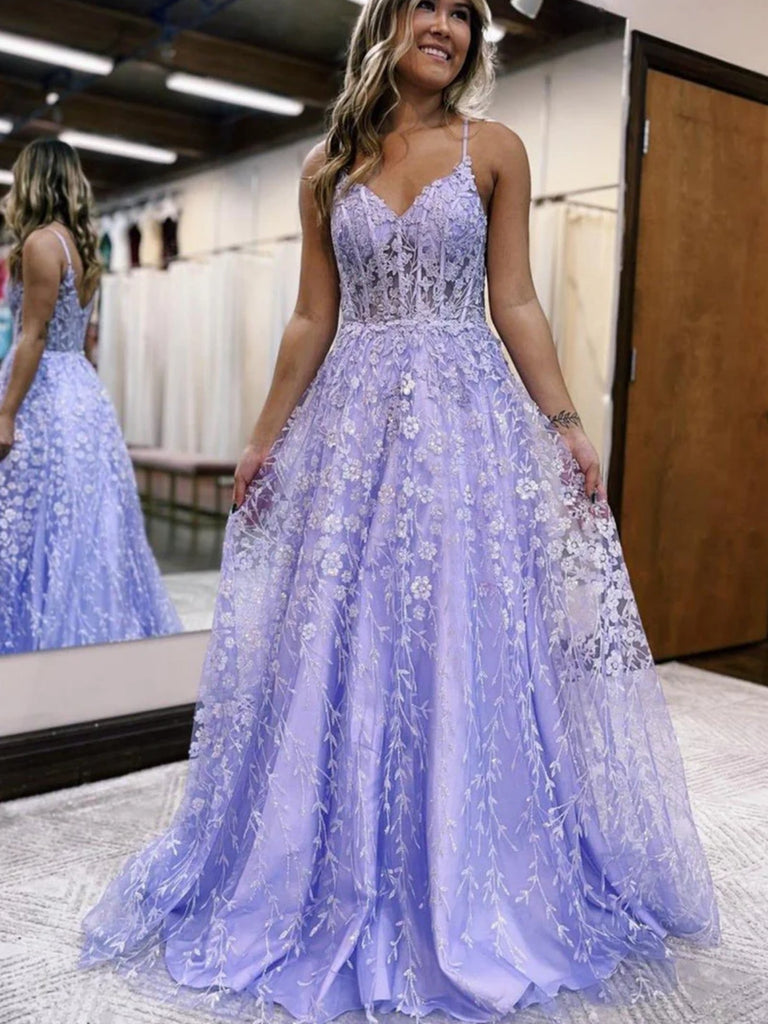 Prom Style Trends - Purple Prom Dresses – MyChicDress