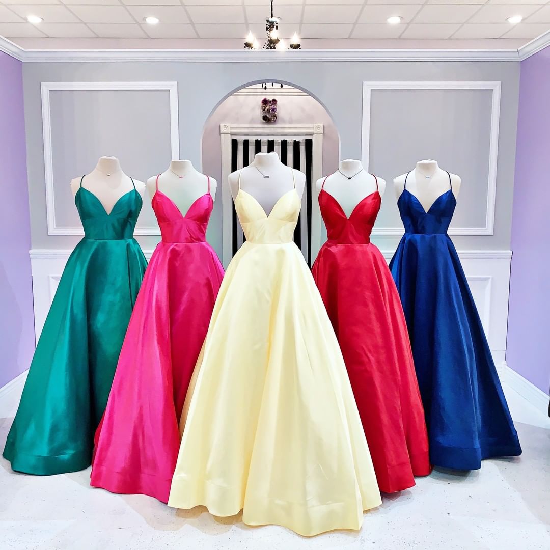 Real Prom Dresses - Custom made any size / color – MyChicDress