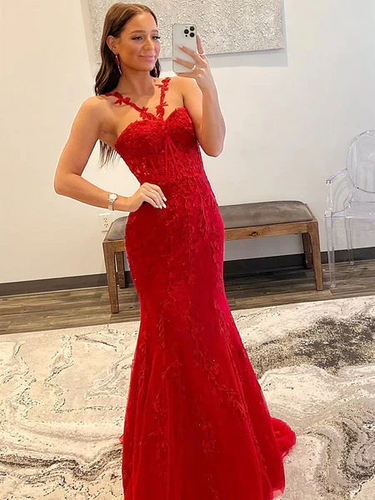 The Top 10 Red Prom Dresses for 2025 Party – MyChicDress